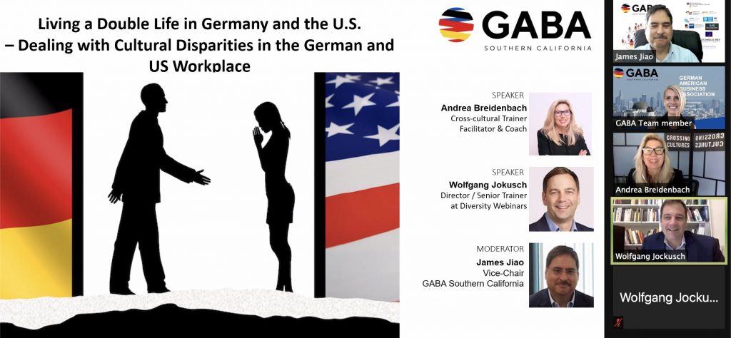 Dealing with Cultural Disparities in the German and US Workplace - GABA ...
