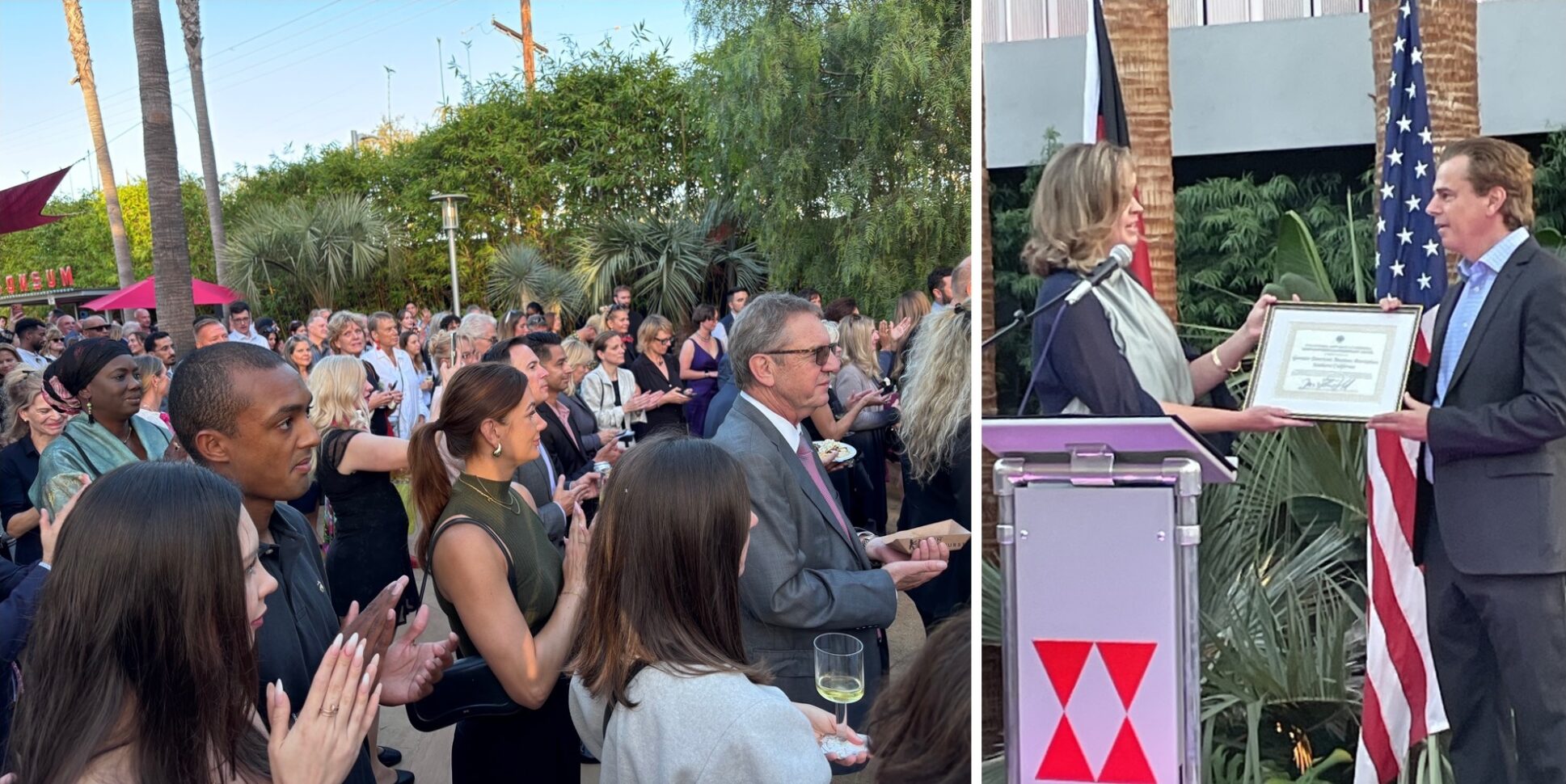 GABA Honored with the 2025 German American Friendship Award - GABA ...